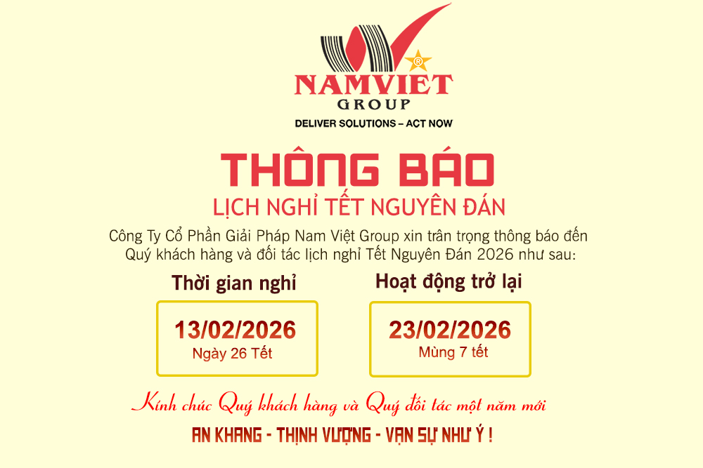 Announcing the 2026 Lunar New Year holiday schedule